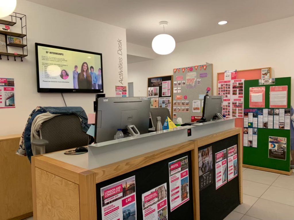 Campus Visit EF Education First London and Cambridge Campus - Owl Education