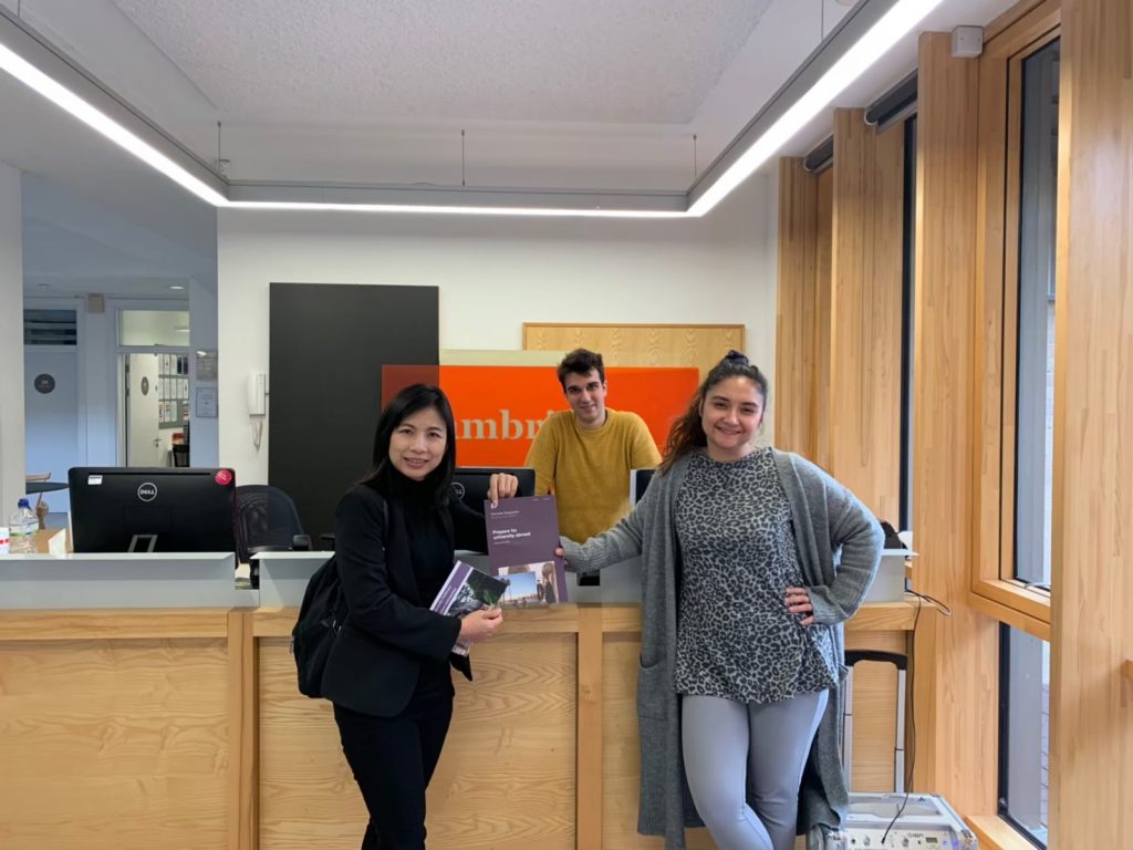 Campus Visit EF Education First London and Cambridge Campus - Owl Education