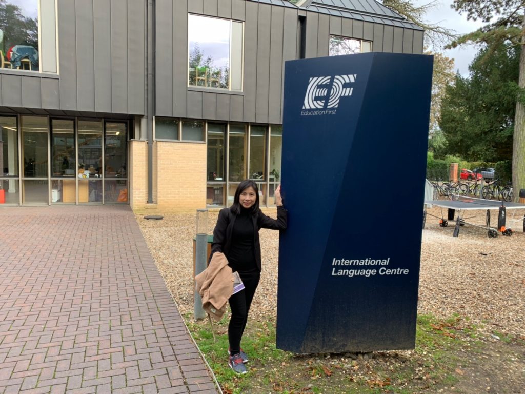 Campus Visit EF Education First London and Cambridge Campus - Owl Education