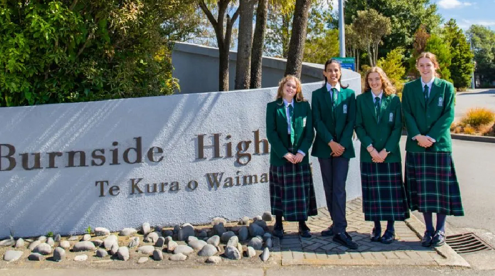 เรียนต่อนิวซีแลนด์ EP.04 - Burnside High School - Owl Education